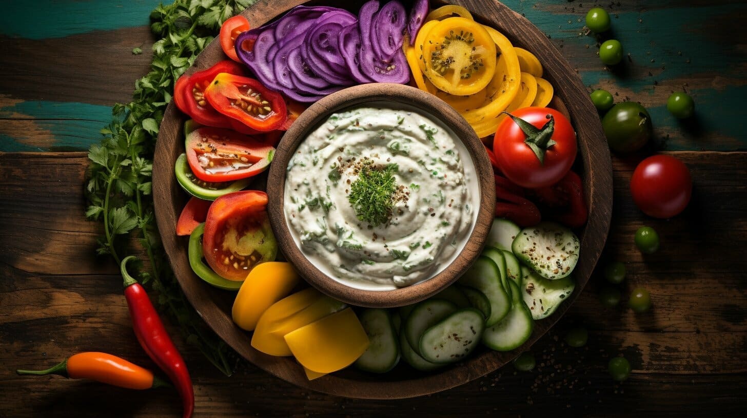 Dressings as Dips: Elevate Snacking with Creative Dip Ideas